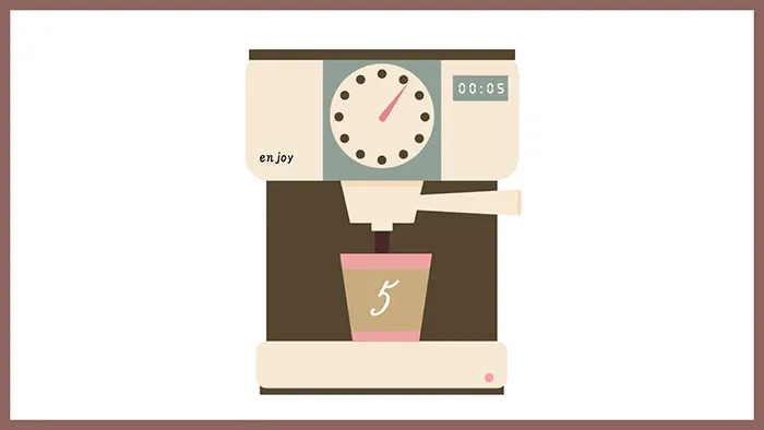 コーヒー カウントダウン｜想いが届く。伝わる無料動画素材