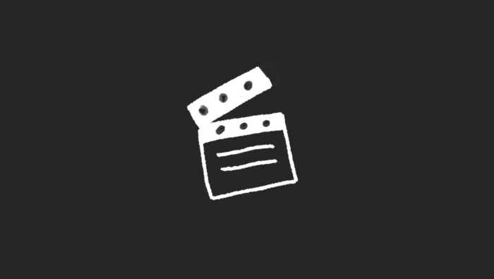 カチンコ エフェクト｜想いが届く。伝わる無料動画素材